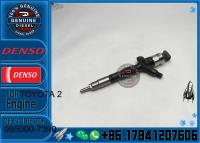 China High Quality Common Rail Injector 095000-7390 095000-6190 23670-30100 for sale