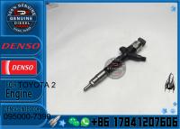 China High Quality Common Rail Injector 095000-7390 095000-6190 23670-30100 for sale