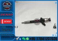 China High Quality Common Rail Injector 095000-7390 095000-6190 23670-30100 for sale