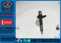 China High Quality Common Rail Injector 095000-7390 095000-6190 23670-30100 for sale