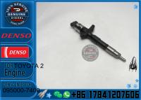 China Diesel Fuel Injector Assembly 095000-7400 23670-30220 for Toyota Hiace Hilux for sale