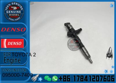 China Diesel Fuel Injector Assembly 095000-7400 23670-30220 for Toyota Hiace Hilux for sale