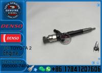 China Diesel Fuel Injector Assembly 095000-7400 23670-30220 for Toyota Hiace Hilux for sale