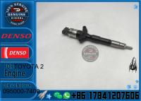 China Diesel Fuel Injector Assembly 095000-7400 23670-30220 for Toyota Hiace Hilux for sale