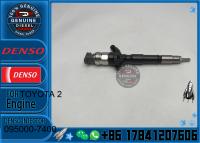 China Diesel Fuel Injector Assembly 095000-7400 23670-30220 for Toyota Hiace Hilux for sale