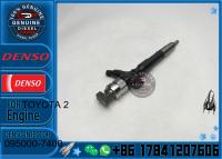 China Diesel Fuel Injector Assembly 095000-7400 23670-30220 for Toyota Hiace Hilux for sale