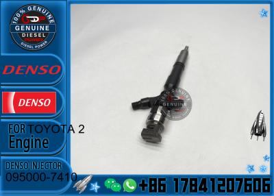 China Fuel Injector 095000-7410 23670-39215 for Toyota Engine 1kd-ftv 2kd-ftv D-4d Construction Machinery Parts for sale