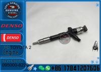 China High Quality New Diesel Common Rail Fuel Injector 23670-0L050 095000-8220 for Toyota Hilux 1KD-FTV 3.0 for sale