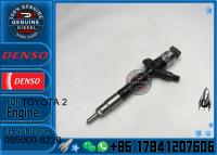 China High Quality New Diesel Common Rail Fuel Injector 23670-0L050 095000-8220 for Toyota Hilux 1KD-FTV 3.0 for sale