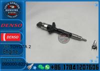 China High Quality New Diesel Common Rail Fuel Injector 23670-0L050 095000-8220 for Toyota Hilux 1KD-FTV 3.0 for sale