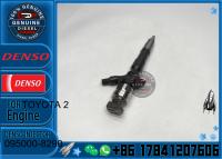 China Nozzle Diesel Injector for T & Prado D4D 1KD-FTV 23670-0L050 / 095000-8290 / 236700L050 /0950008290 Nozzles 1KD for sale