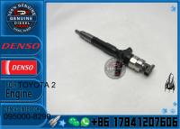 China Nozzle Diesel Injector for T & Prado D4D 1KD-FTV 23670-0L050 / 095000-8290 / 236700L050 /0950008290 Nozzles 1KD for sale