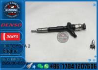 China Wholesale diesel Fuel Injectors Common Rail Fuel Injectors. 095000-8740 095000-7761 095000-8530 23670-0L070 23670-09360 for sale