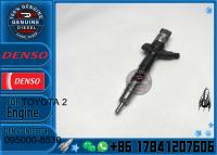 China Wholesale diesel Fuel Injectors Common Rail Fuel Injectors. 095000-8740 095000-7761 095000-8530 23670-0L070 23670-09360 for sale