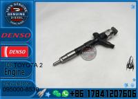 China Wholesale diesel Fuel Injectors Common Rail Fuel Injectors. 095000-8740 095000-7761 095000-8530 23670-0L070 23670-09360 for sale