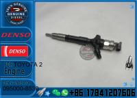 China Wholesale diesel Fuel Injectors Common Rail Fuel Injectors. 095000-8740 095000-7761 095000-8530 23670-0L070 23670-09360 for sale