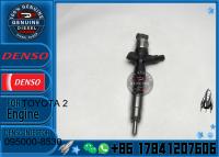China Wholesale diesel Fuel Injectors Common Rail Fuel Injectors. 095000-8740 095000-7761 095000-8530 23670-0L070 23670-09360 for sale