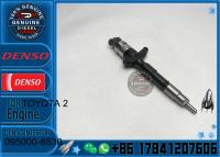 China Wholesale diesel Fuel Injectors Common Rail Fuel Injectors. 095000-8740 095000-7761 095000-8530 23670-0L070 23670-09360 for sale