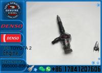 China Brand Diesel Fuel Injector 095000-8560 Common Rail Injector 095000-8560 for sale