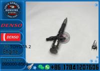China Brand Diesel Fuel Injector 095000-8560 Common Rail Injector 095000-8560 for sale