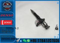 China Brand Diesel Fuel Injector 095000-8560 Common Rail Injector 095000-8560 for sale