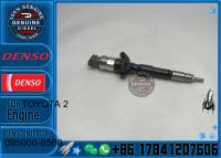 China Brand Diesel Fuel Injector 095000-8560 Common Rail Injector 095000-8560 for sale