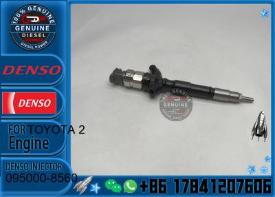 China Brand Diesel Fuel Injector 095000-8560 Common Rail Injector 095000-8560 for sale