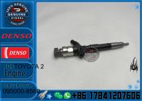 China Brand Diesel Fuel Injector 095000-8560 Common Rail Injector 095000-8560 for sale