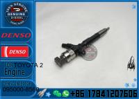 China Brand Diesel Fuel Injector 095000-8560 Common Rail Injector 095000-8560 for sale