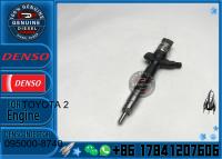 China Diesel Fuel Injector Repair Kit 095000-8740 095000-8530 23670-0L070 for sale