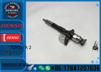 China Diesel Fuel Injector Repair Kit 095000-8740 095000-8530 23670-0L070 for sale