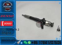 China Diesel Fuel Injector Repair Kit 095000-8740 095000-8530 23670-0L070 for sale
