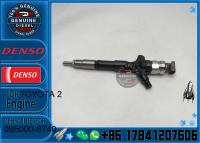China Diesel Fuel Injector Repair Kit 095000-8740 095000-8530 23670-0L070 for sale