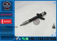 China Diesel Fuel Injector Repair Kit 095000-8740 095000-8530 23670-0L070 for sale