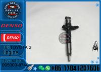 China Diesel Fuel Injector Repair Kit 095000-8740 095000-8530 23670-0L070 for sale