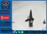 China Common rail fuel injector 23670-0L110 common rail injector 23670-30410 23670-09340 295050-0190 for sale