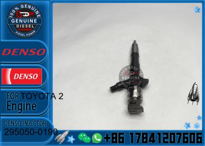 China Common rail fuel injector 23670-0L110 common rail injector 23670-30410 23670-09340 295050-0190 for sale