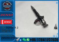 China Common rail fuel injector 23670-0L110 common rail injector 23670-30410 23670-09340 295050-0190 for sale