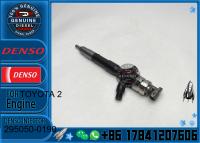 China Common rail fuel injector 23670-0L110 common rail injector 23670-30410 23670-09340 295050-0190 for sale
