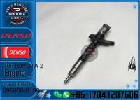 China Common rail fuel injector 23670-0L110 common rail injector 23670-30410 23670-09340 295050-0190 for sale