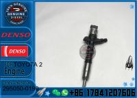 China Common rail fuel injector 23670-0L110 common rail injector 23670-30410 23670-09340 295050-0190 for sale