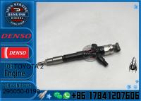 China Common rail fuel injector 23670-0L110 common rail injector 23670-30410 23670-09340 295050-0190 for sale