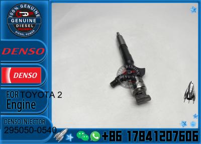 China Common Rail Fuel Injector 295050-0540 295050-0530 295050-0805 295050-0740 for sale