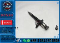 China Common Rail Fuel Injector 295050-0540 295050-0530 295050-0805 295050-0740 for sale