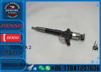 China Common Rail Fuel Injector 295050-0540 295050-0530 295050-0805 295050-0740 for sale