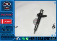 China Common Rail Fuel Injector 295050-0540 295050-0530 295050-0805 295050-0740 for sale