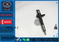 China NEW 23670-30420 Fuel Injector 295050-0620 295050-0740 Compatible With Toyo-ta Hilux 1KD-FTV 2KD-FTV D-4D for sale