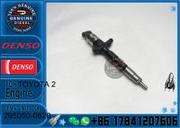 China NEW 23670-30420 Fuel Injector 295050-0620 295050-0740 Compatible With Toyo-ta Hilux 1KD-FTV 2KD-FTV D-4D for sale
