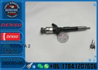 China NEW 23670-30420 Fuel Injector 295050-0620 295050-0740 Compatible With Toyo-ta Hilux 1KD-FTV 2KD-FTV D-4D for sale