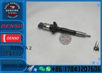 China NEW 23670-30420 Fuel Injector 295050-0620 295050-0740 Compatible With Toyo-ta Hilux 1KD-FTV 2KD-FTV D-4D for sale